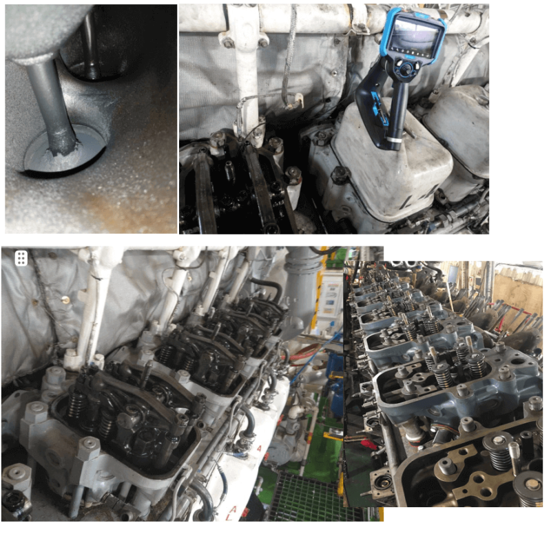 Yateks Q-Series Industrial Borescopes in the Marine Industry